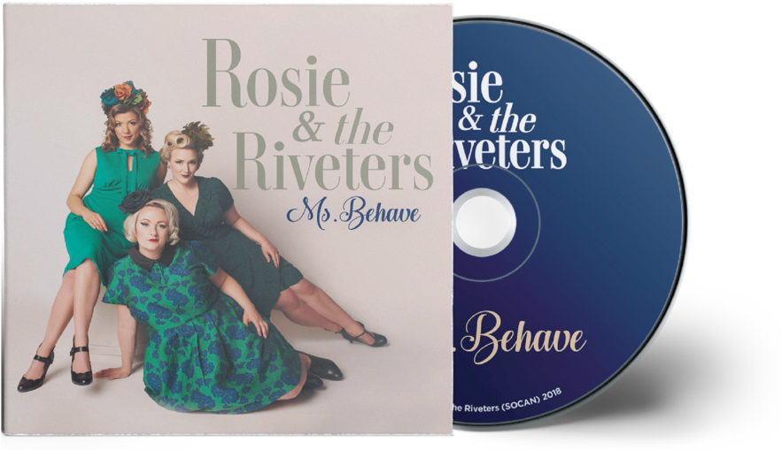 Download Rosie & The Riveters Ms Behave - ClipartKey