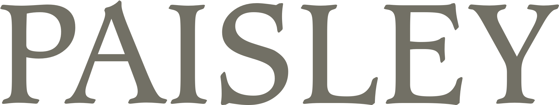 Download Paisley Name - ClipartKey