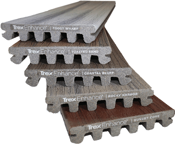 Download Trex Basics Clam Shell - ClipartKey