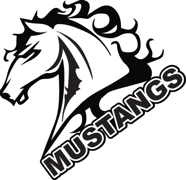 Download Transparent Ford Mustang Logo Png - Stallion - ClipartKey