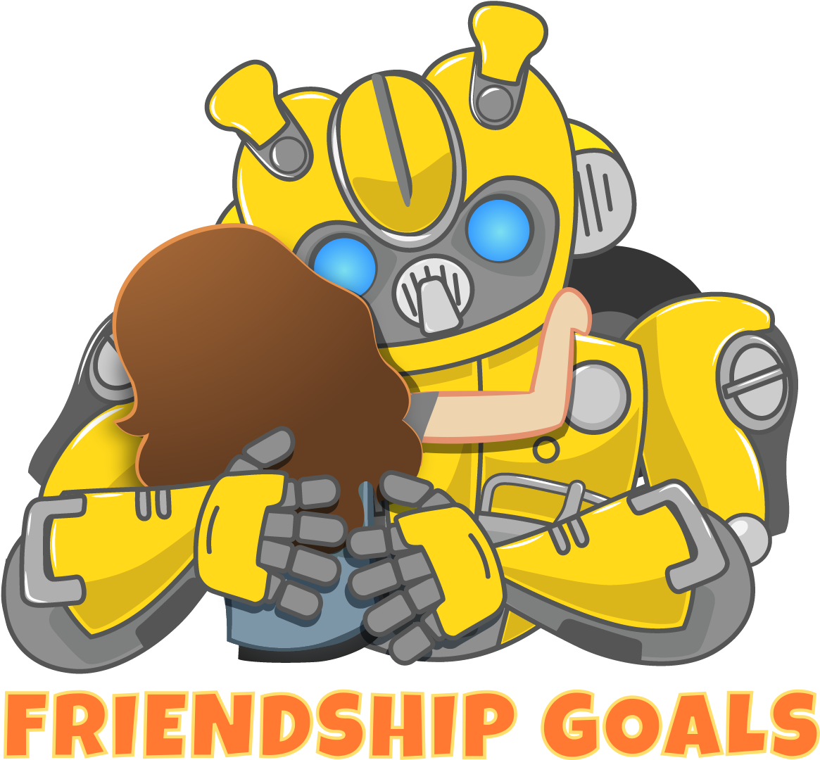 Download Official Transformers Stickers Messages Sticker-1 - Bumble Bee ...