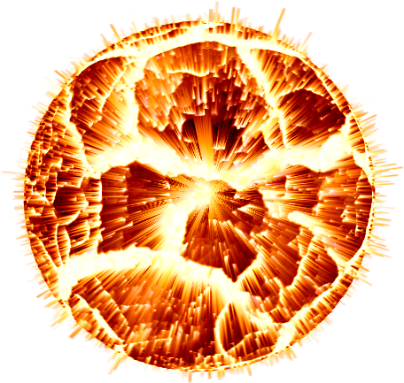 Download Exploding Planet Png - Planet Exploding Transparent - ClipartKey