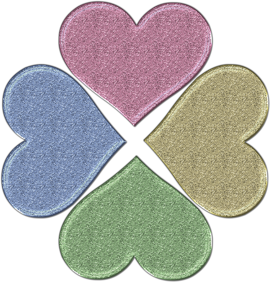 Download Gold Glitter Heart Clipart - Heart - ClipartKey