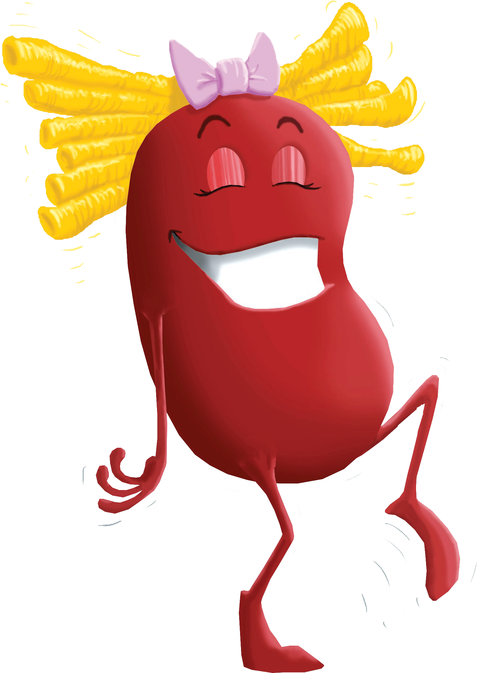 Download Kidney Character Dancing - Animation Kidney Thank You - ClipartKey