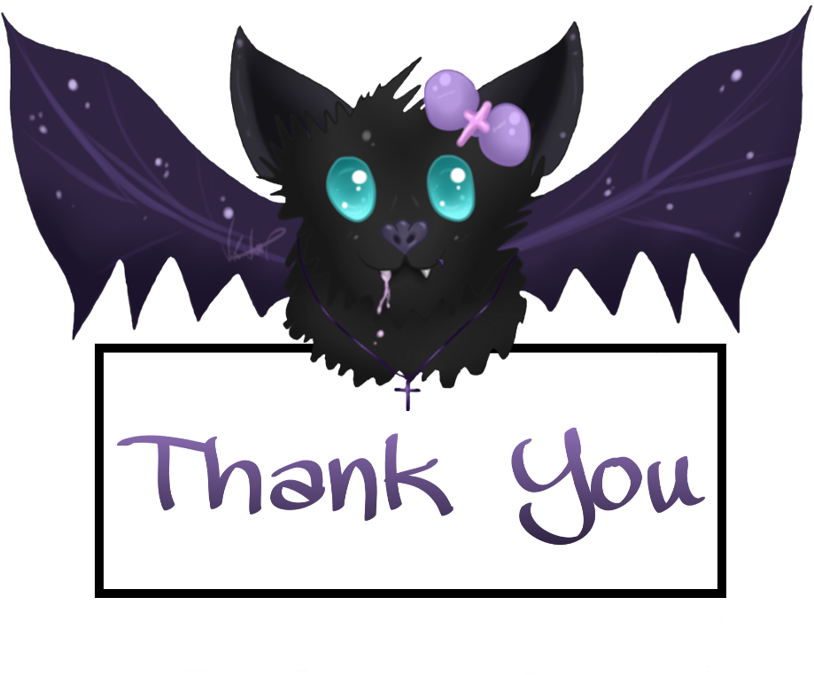 Download #thankyou @mydrunkenmonkey #bat #vampire - Thank You Vampire ...