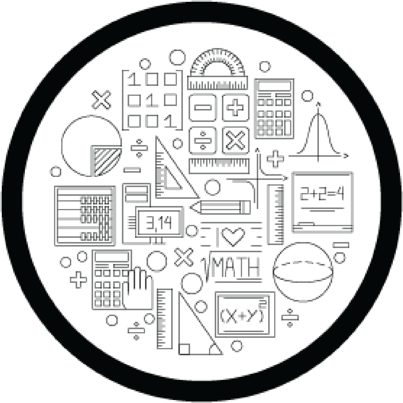 Download Maths Cover Page Design - ClipartKey