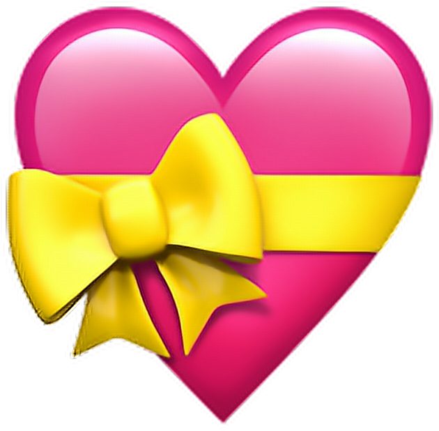 Download Heart Emoji Ios Emojipedia Iphone Hd Image Free Png - Heart ...
