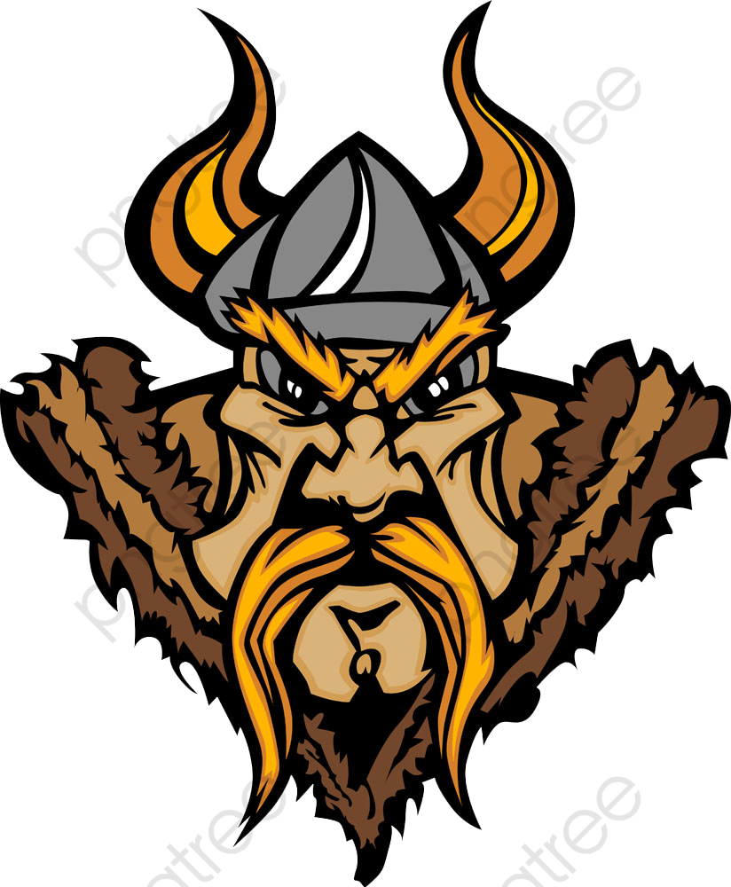 Download Vikings Head - Logo Viking Bonek Vector - ClipartKey