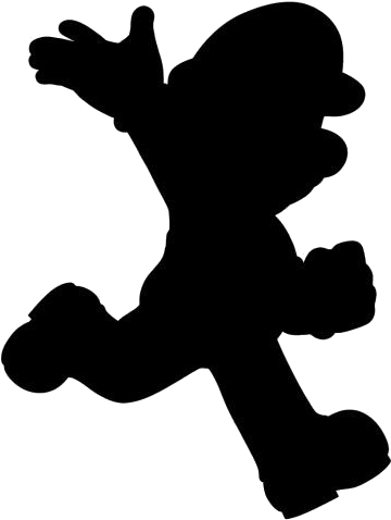 Download Transparent Combat Mario Clip Art - Illustration - ClipartKey