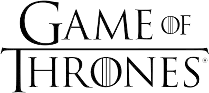 Download A Game Of Thrones Hbo Logo Brand Font - Graphics - ClipartKey