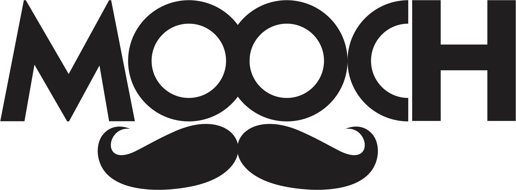 Download Moustache Clipart Mooch - Mooch Logo - ClipartKey