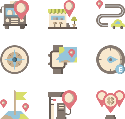 Download Location - ClipartKey