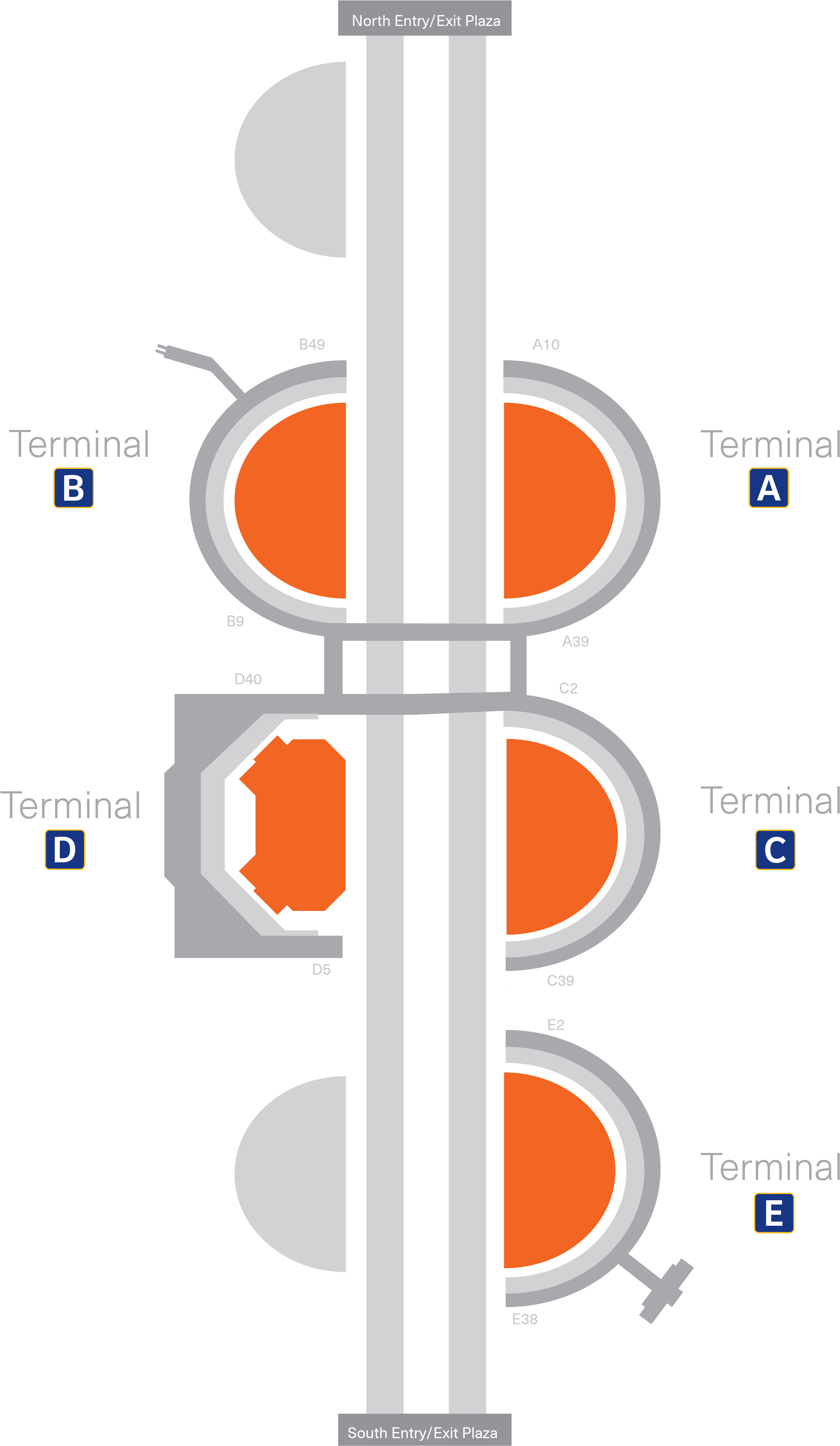 Download Website Terminal Parking Dfw Airport Map Image - Skylink ...