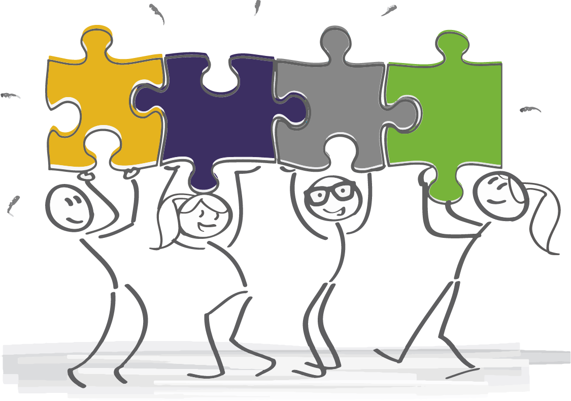 Download Puzzle Piece Stick Figure - ClipartKey