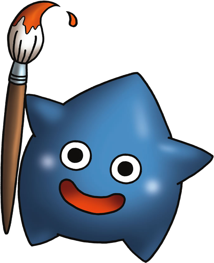 Download Realm Clipart Rocket Slime - Dragon Quest Rocket Slime ...