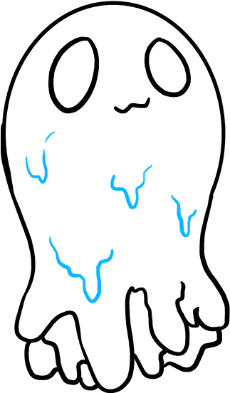 Download How To Draw Slime - Easy Drawing Of Slime - ClipartKey