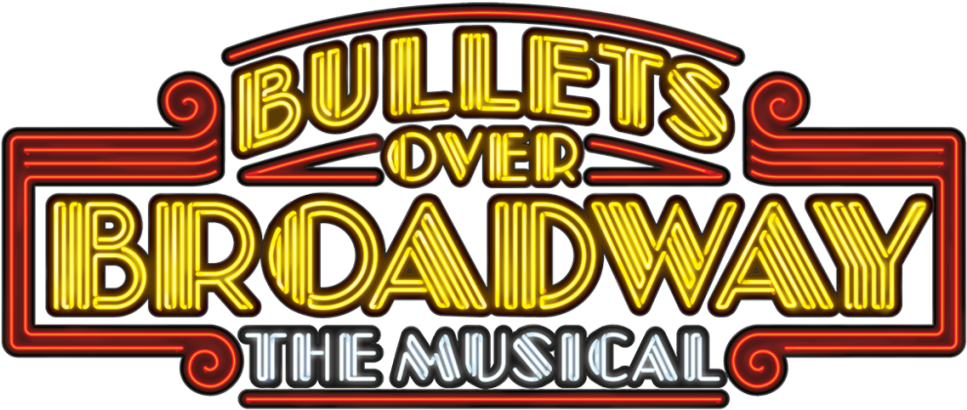 Download Mti Bullets Over Broadway The Musical Logo - Bullets Over ...