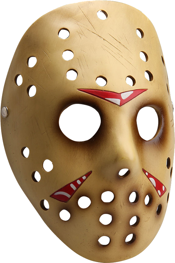Download Jason Mask Clip Art - Jason Voorhees Mask Png - ClipartKey