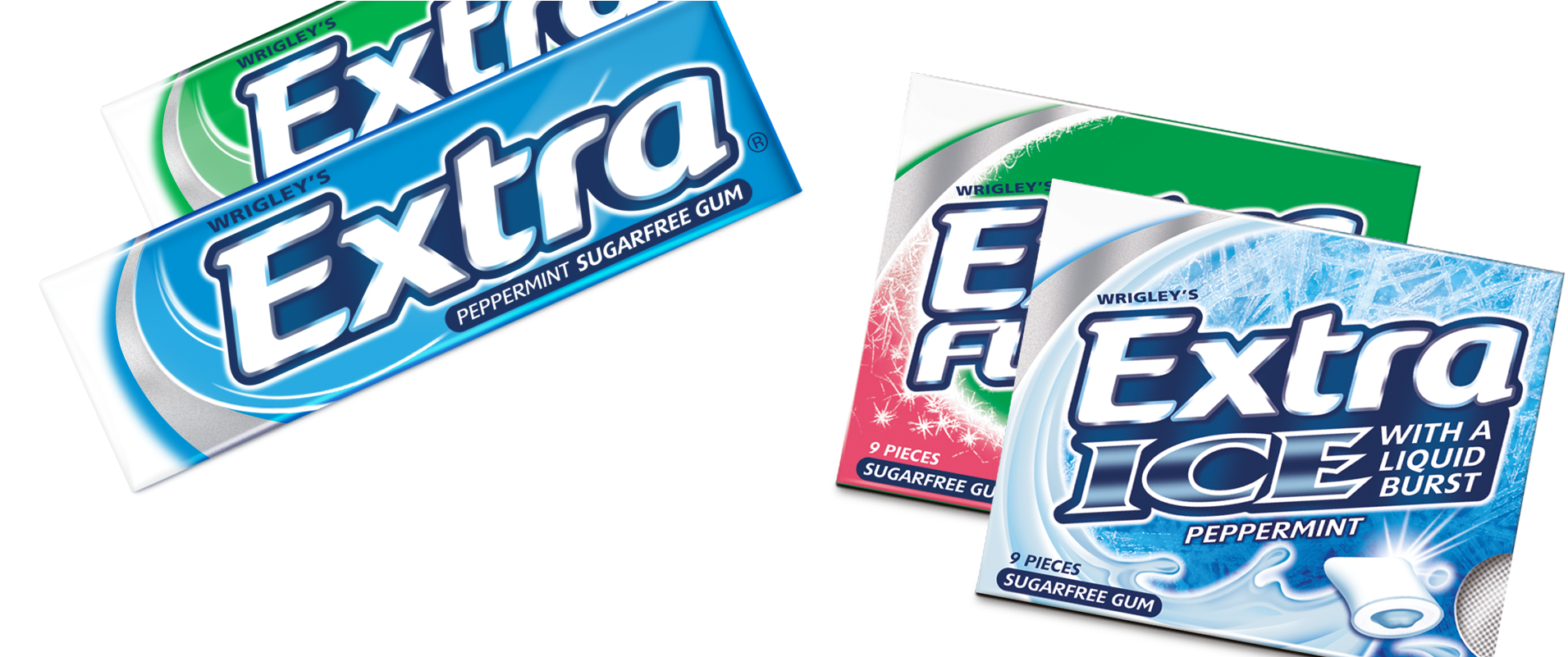 Download Extra Gum Logo - Gum With Transparent Background - ClipartKey