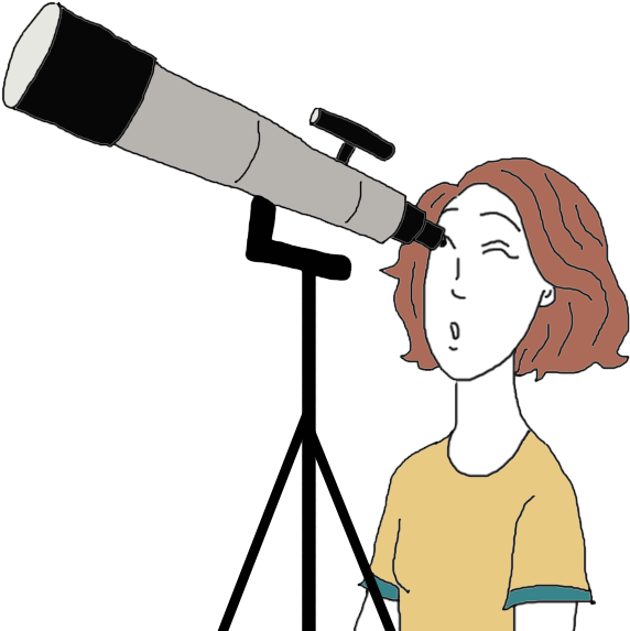 Download Telescope - Someone Looking Through A Telescope - ClipartKey