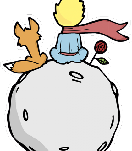 Download Planets Clipart Order Drawing - Little Prince Moon Drawing ...