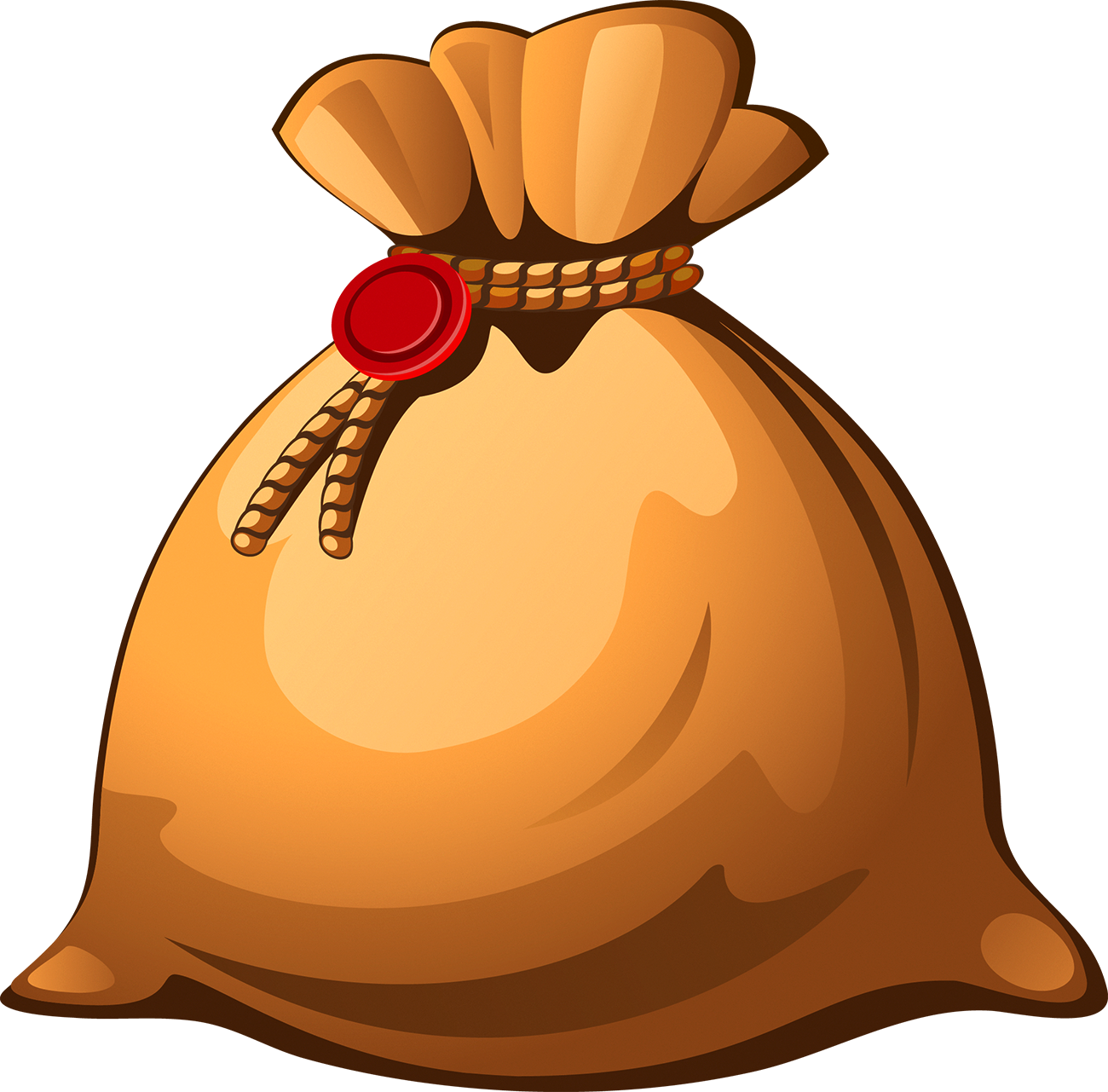 Download Transparent Sack Png - Sack Clipart - ClipartKey