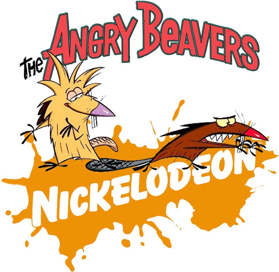 Download Nickelodeon The Angry Beavers Logo - ClipartKey