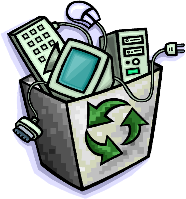 Download Electronics Clipart E Waste - Recycle Electronics Clipart ...