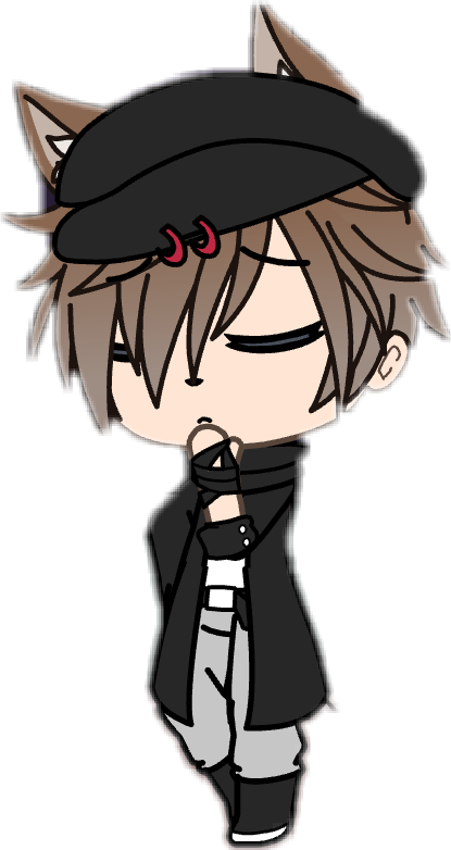 Download #think #boy #demon #wolf #hqt #worry #worrying #thinking ...