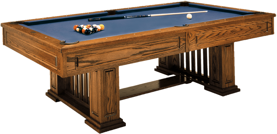 Download Transparent Pool Table Clipart - Olhausen Monterey Pool Table ...
