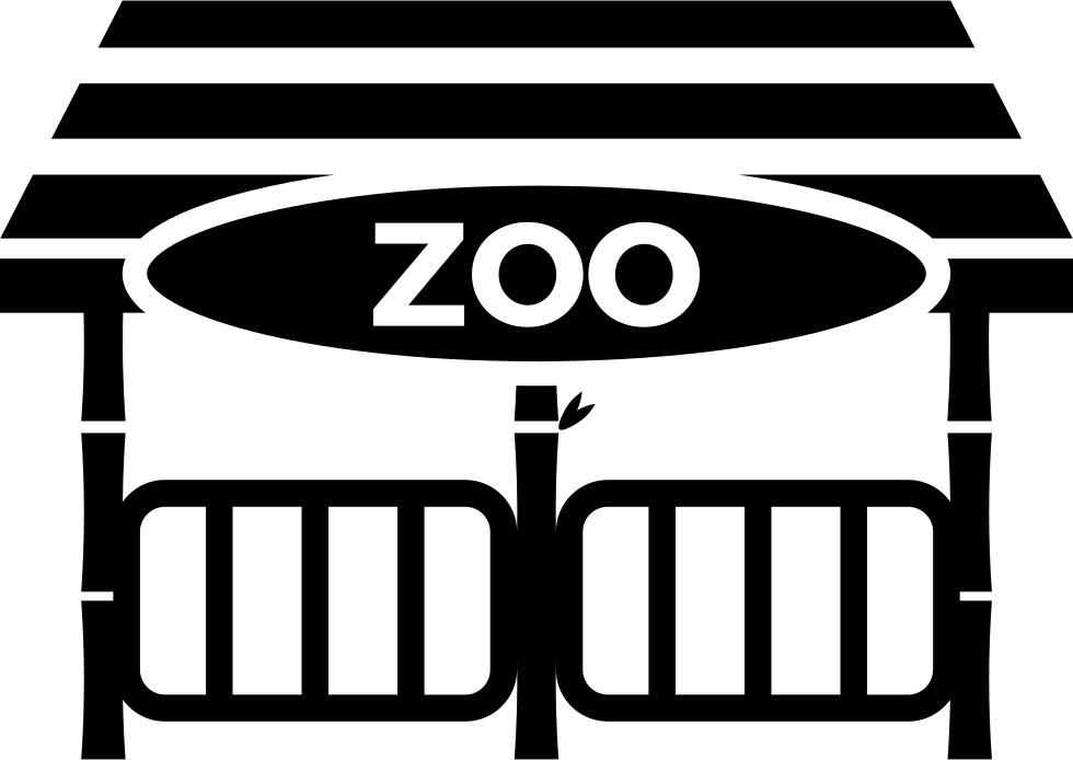 Download Zoo Icon Png - ClipartKey