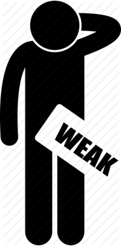 Download Weak Icon - ClipartKey