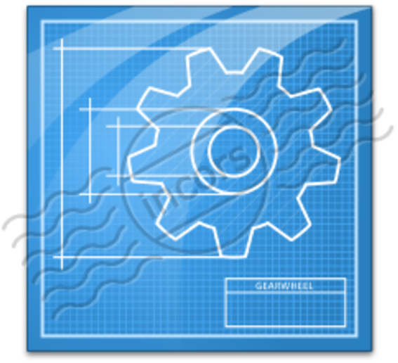 Download Engineering Drawing Icon Png - ClipartKey