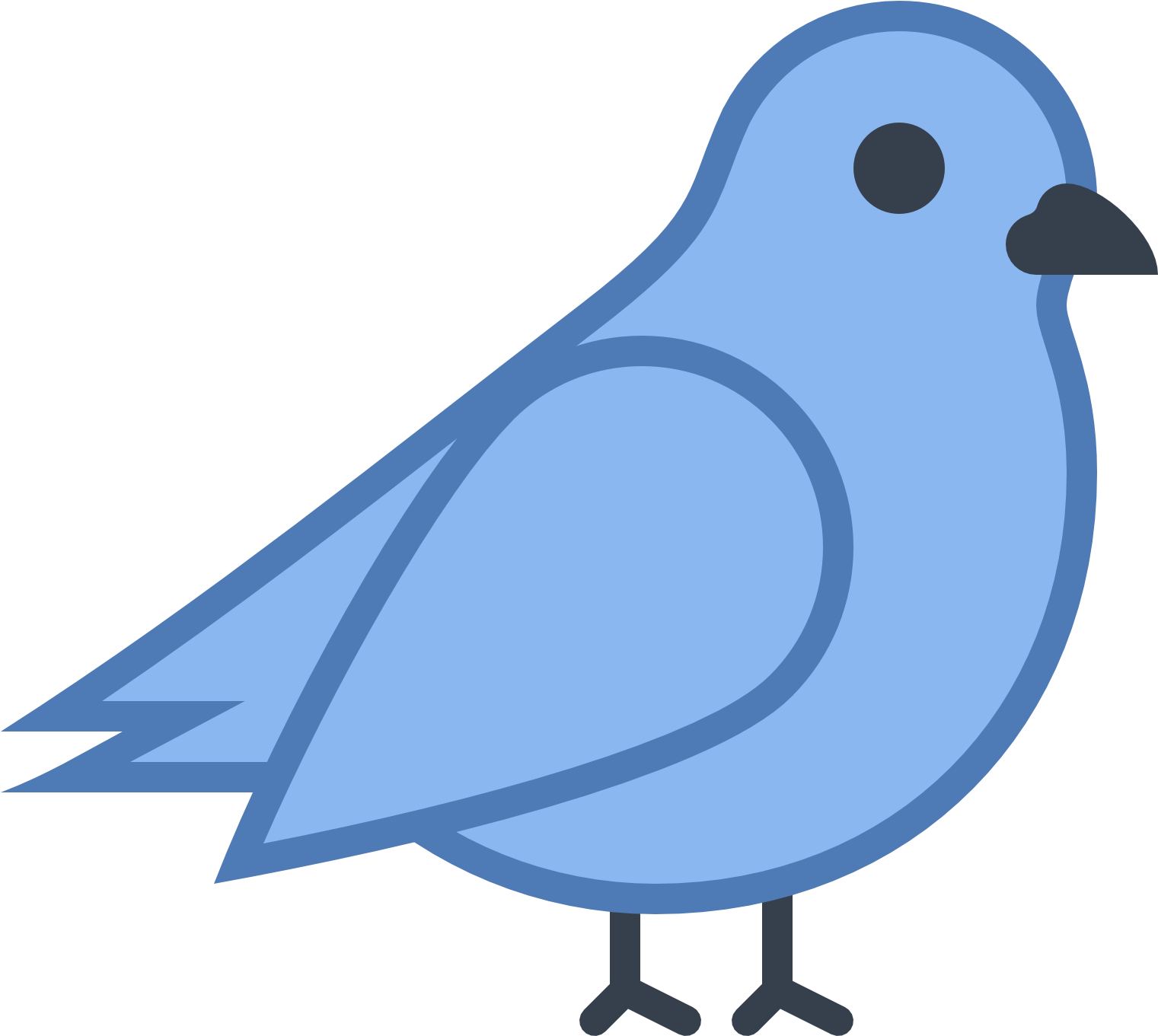 Download Bluebird Icon - ClipartKey