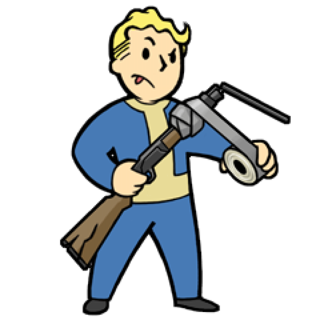 Download Fallout 4 Vault Boy Png Clipart , Png Download - Fallout Vault ...