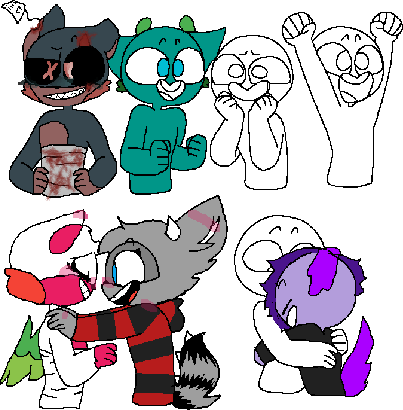 Download Pixilart - Madhattey Bases - ClipartKey