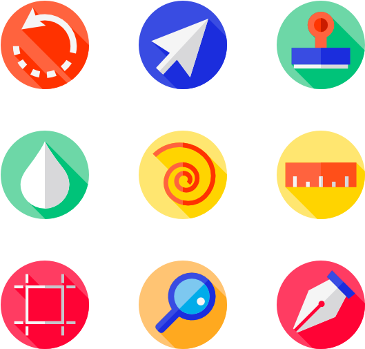 Download Free Vector Tools - Adobe Tools Icons - ClipartKey