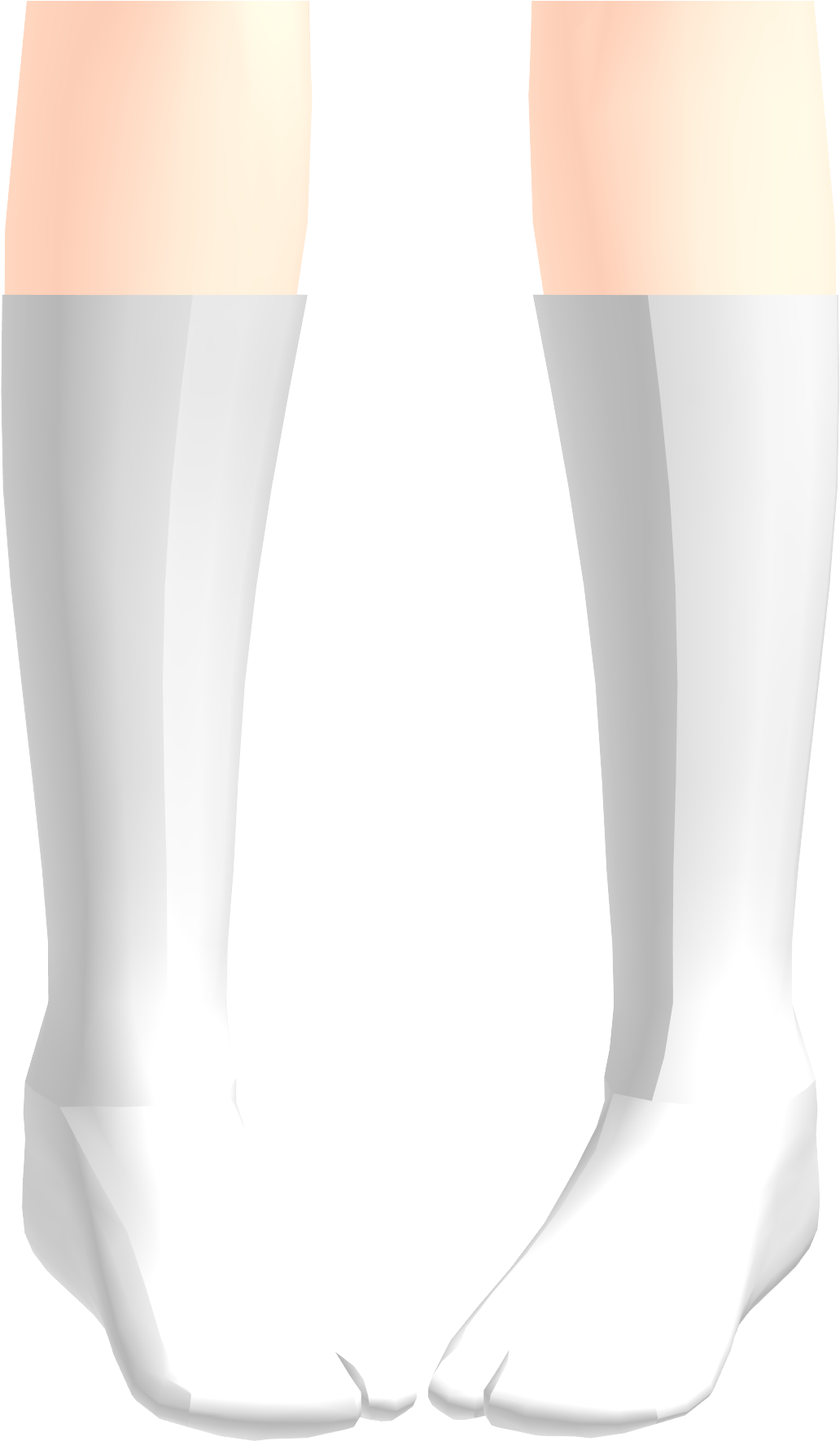 Download Socks Clipart Knee Sock - Mmd Male Socks Dl - ClipartKey