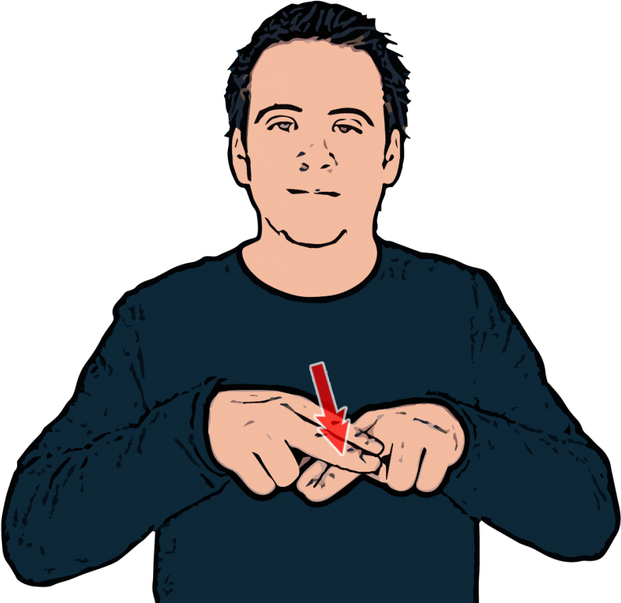 Download Asl Sign Language For Father Px - British Sign Language Family ...