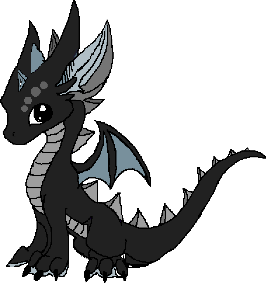 Download Transparent Shadow Creature Png - Green Wings Of Fire Dragon ...