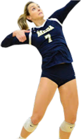 Download Volleyball Player Transparent Background - ClipartKey