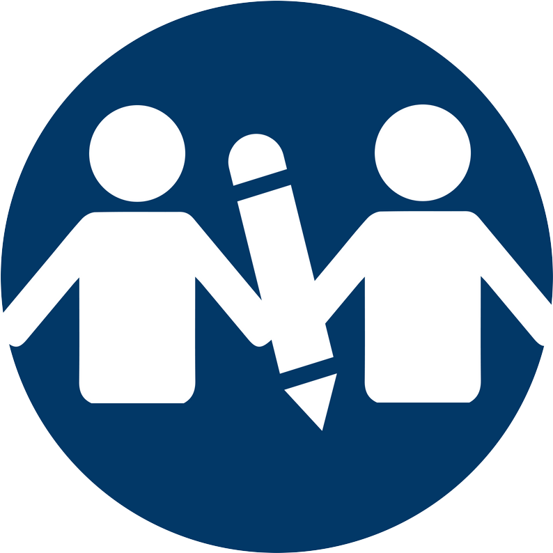 Download Peer Mentors Icon Clipart , Png Download - ClipartKey