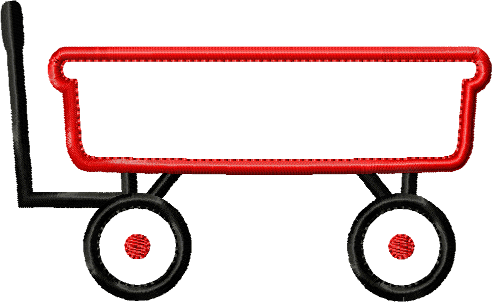 Download Oregon - Wagon - Red - Red Wagon Animated Gif Clipart - ClipartKey