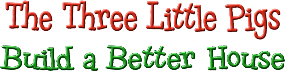 Download The Three Little Pigs Build A Better House - Three Little Pigs ...