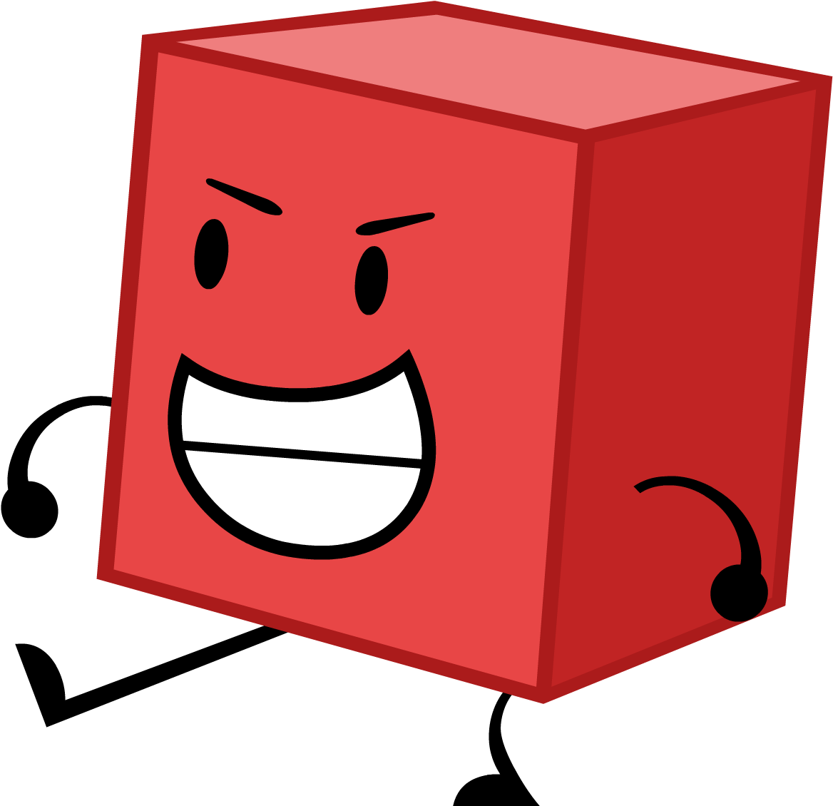 Download Clipart Black And White Stock Image Blocky Png Battle - Bfdi ...