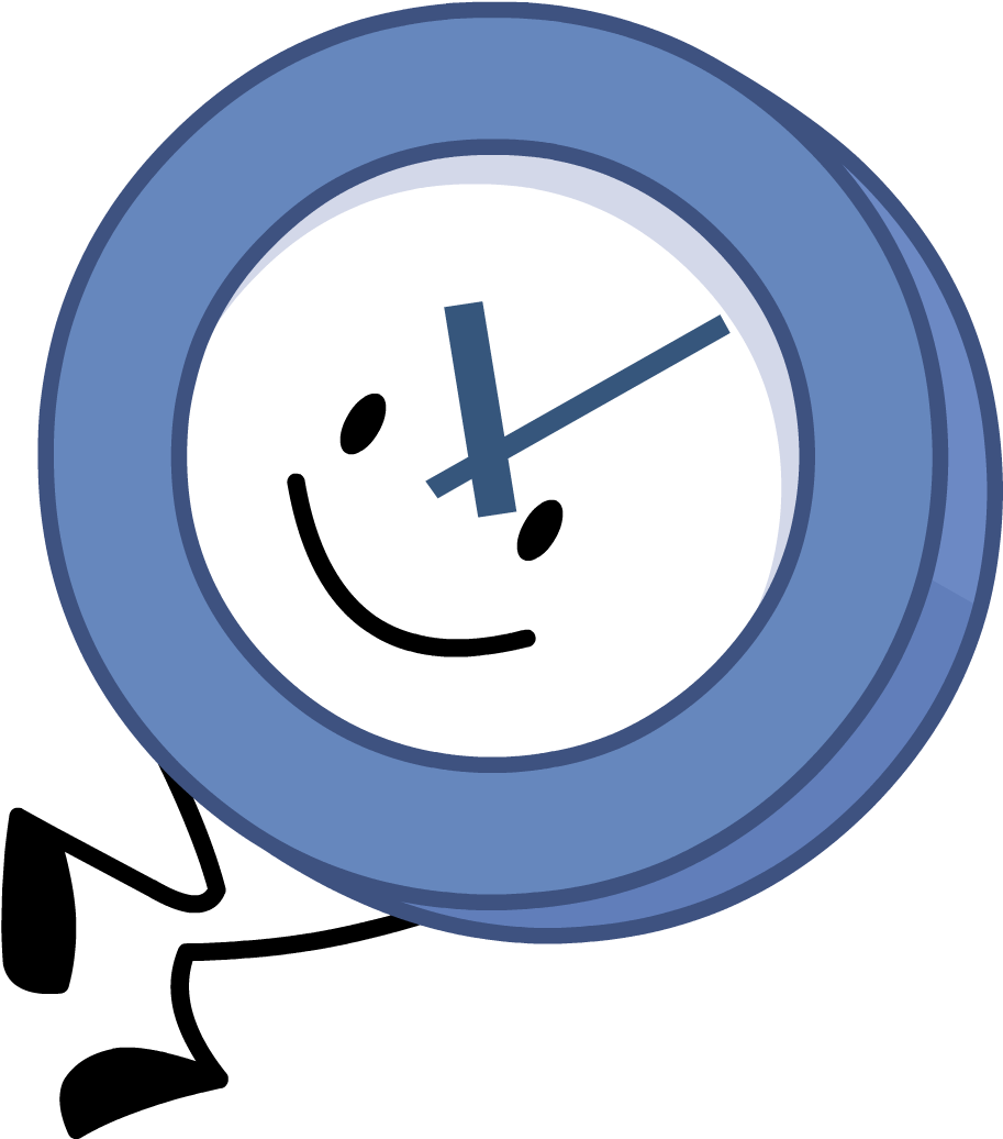 Download Thumbnail For Version As Of - Battle For Bfdi Clock - ClipartKey