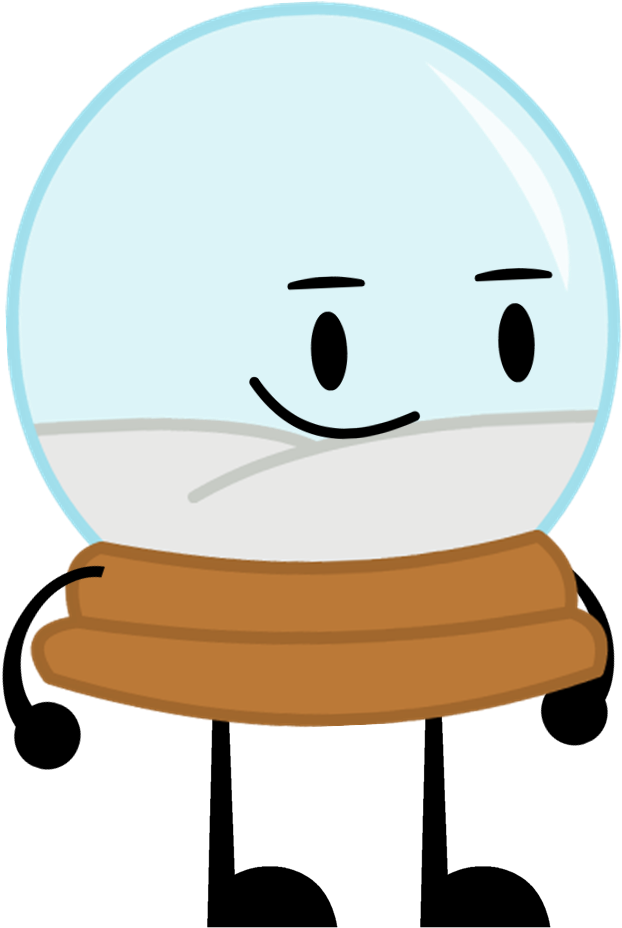 Download Bfdi Snowglobe Clipart , Png Download - Cartoon - ClipartKey