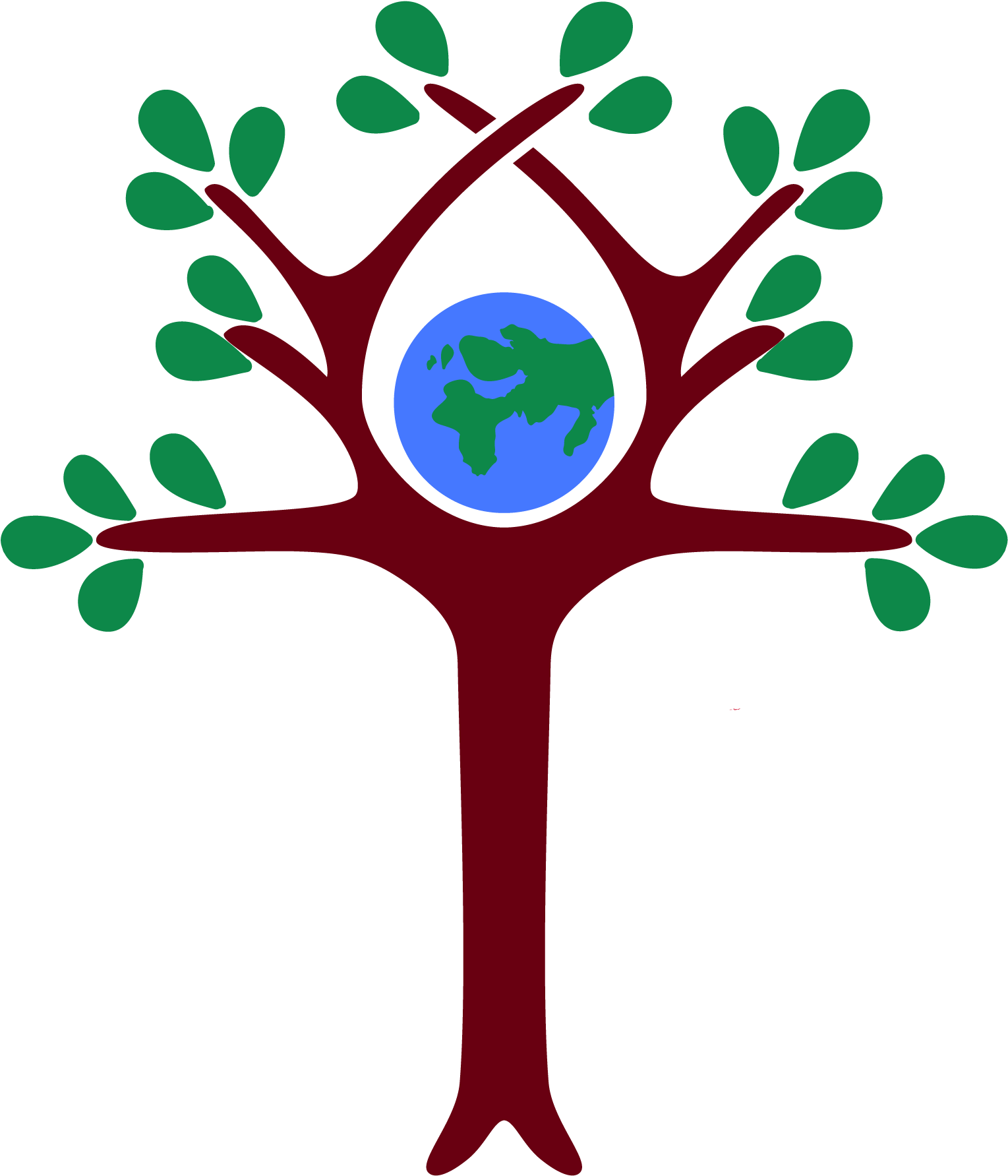 Download Tŷ Coed Treehouse - Circle - ClipartKey