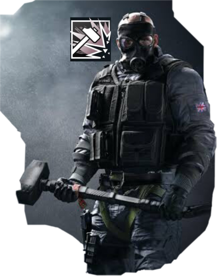 Download #r6s #sledge #freetoedit - ClipartKey