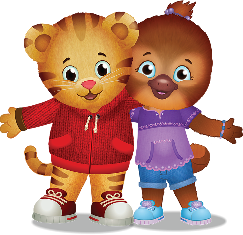 Download Transparent Daniel Tiger Png - ClipartKey